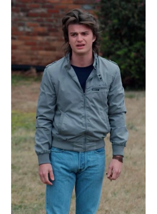 Steve Harrington Stranger Things Joe Keery Bomber Jacket Steve Harrington Stranger Things Joe Keery Bomber Jacket